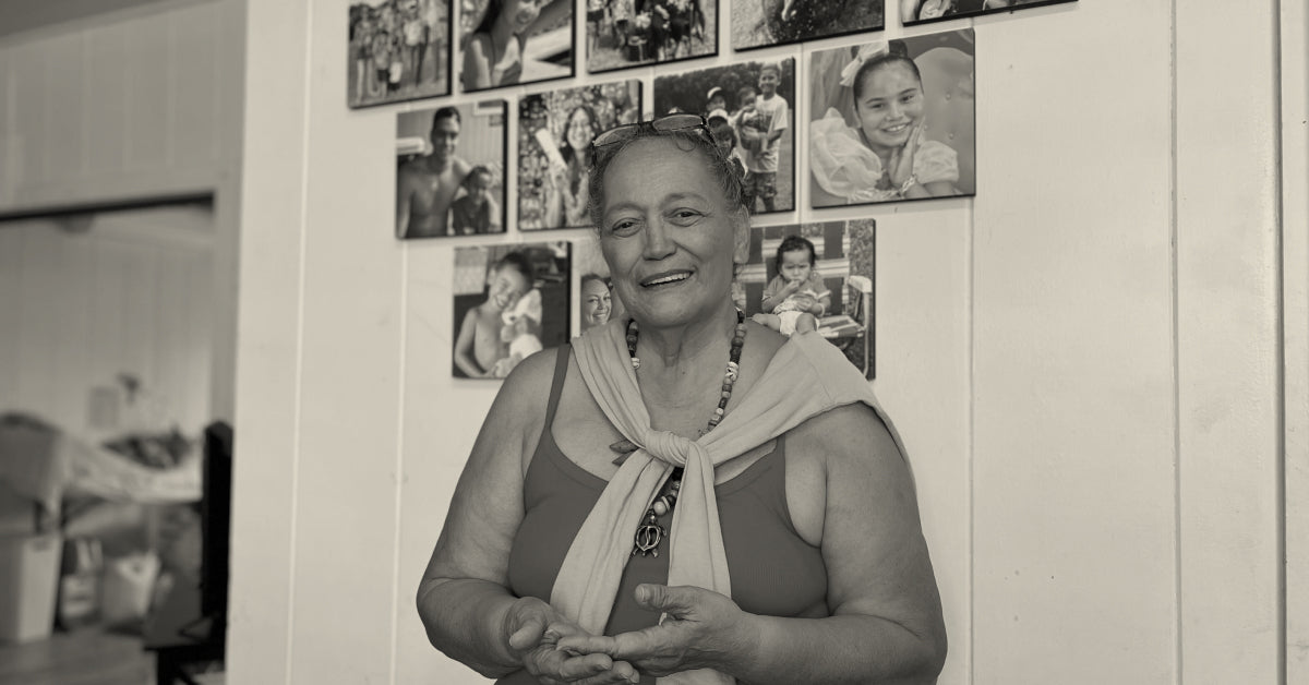 Hawaiian Elder Puna Kamala Dawson on Hawaii’s Origin Story – MUD\WTR