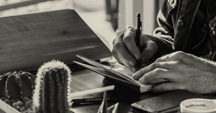 How to Build a Writing Habit – MUD\WTR