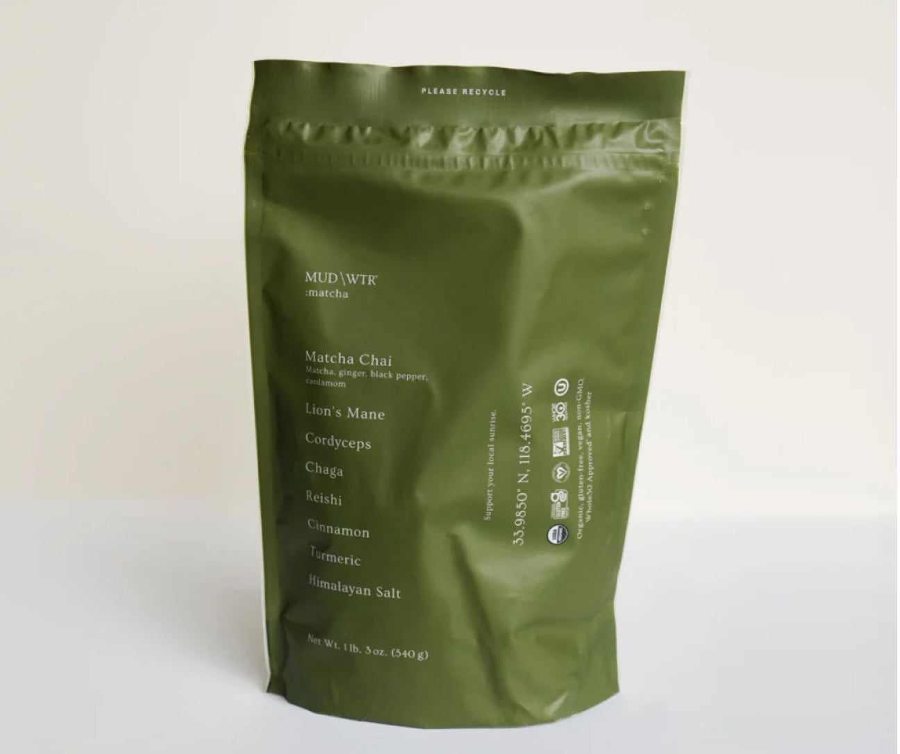 Matcha (90 serving) – MUD\WTR
