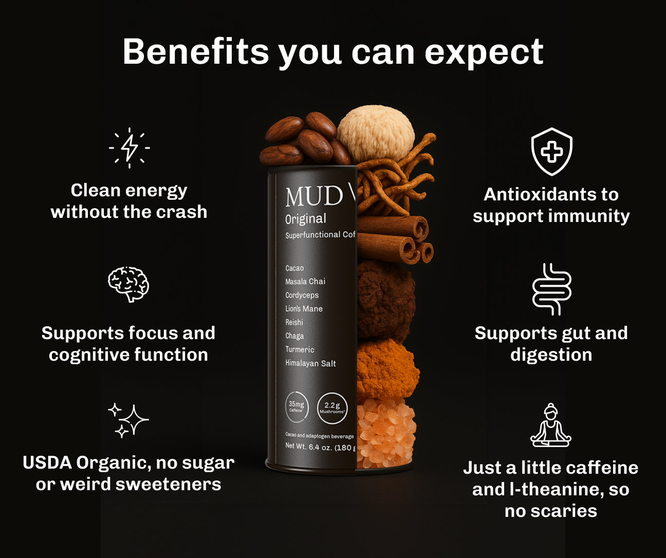 Coffee Alternative Starter Kit – MUD\WTR