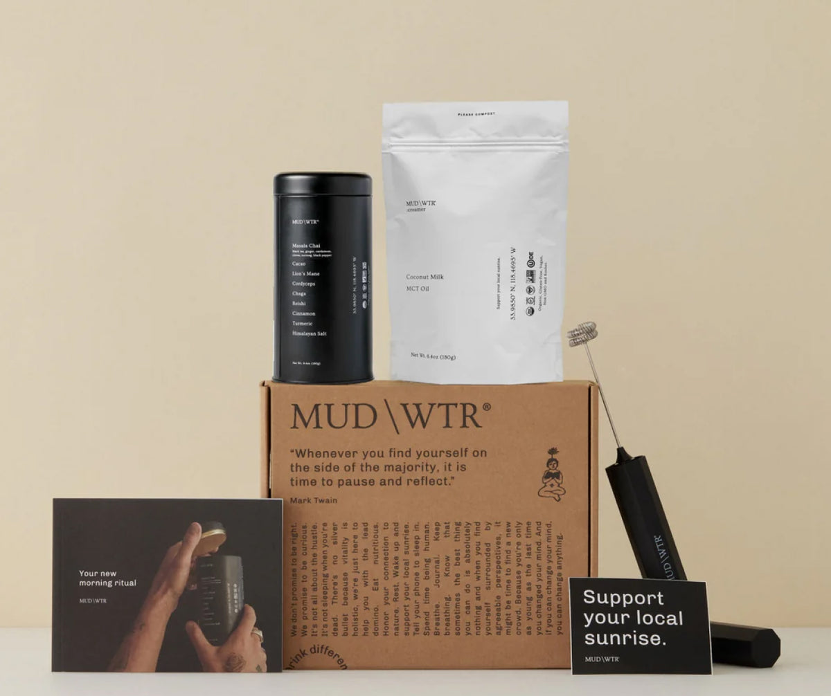 Original Latte Starter Kit – MUD\WTR