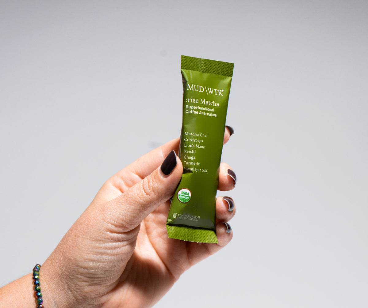 Matcha Stick Packs – MUD\WTR