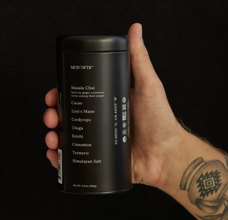 Mud Tin 30 Servings – MUD\WTR