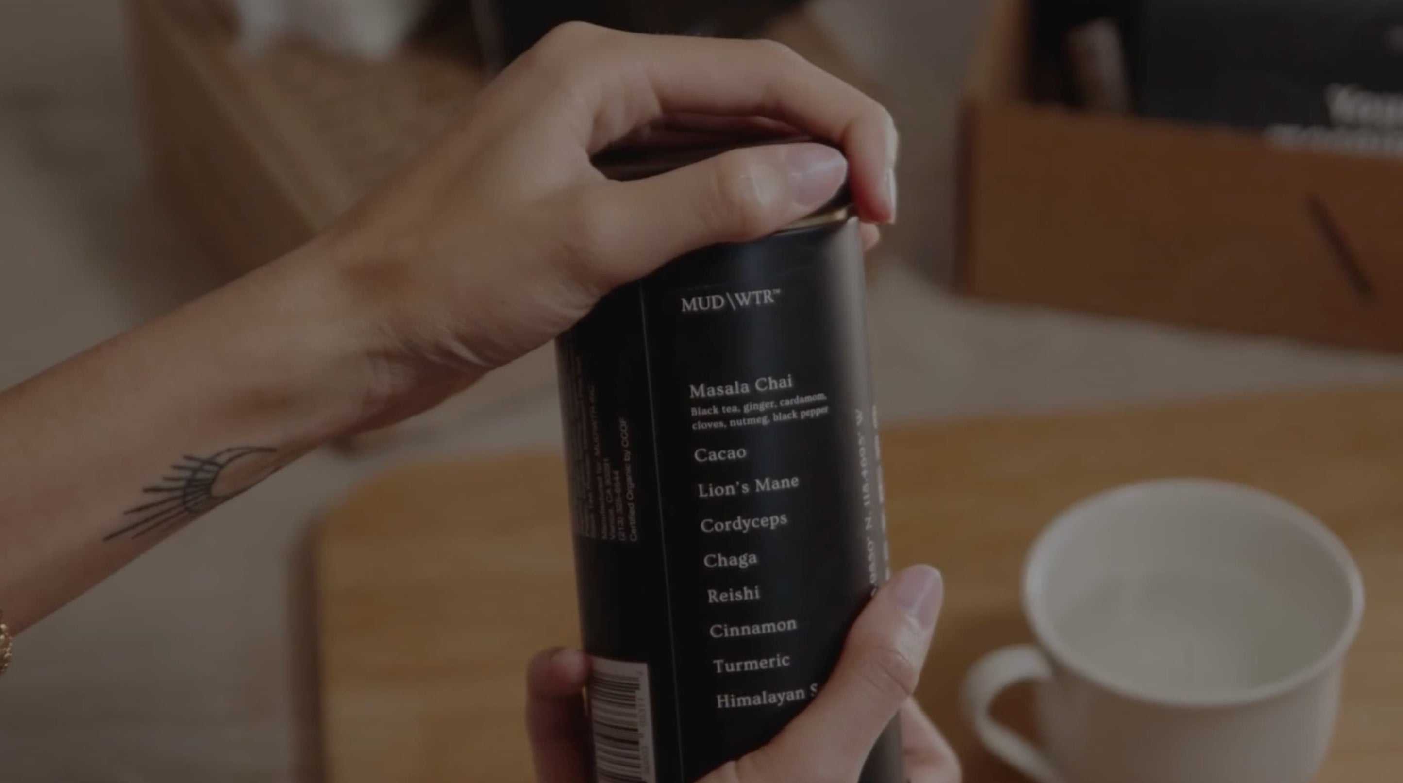 MUD\WTR™: A Coffee Alternative