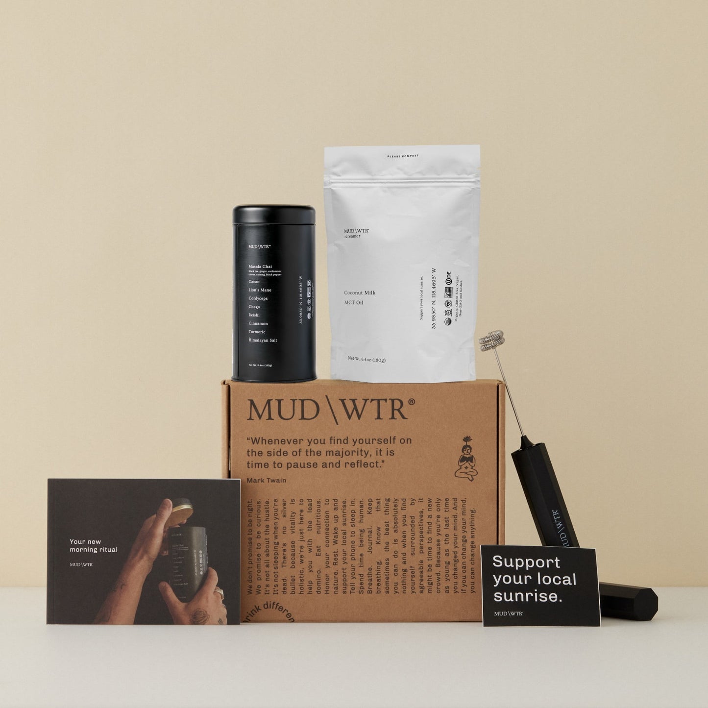 Original Latte Starter Kit – MUD\WTR