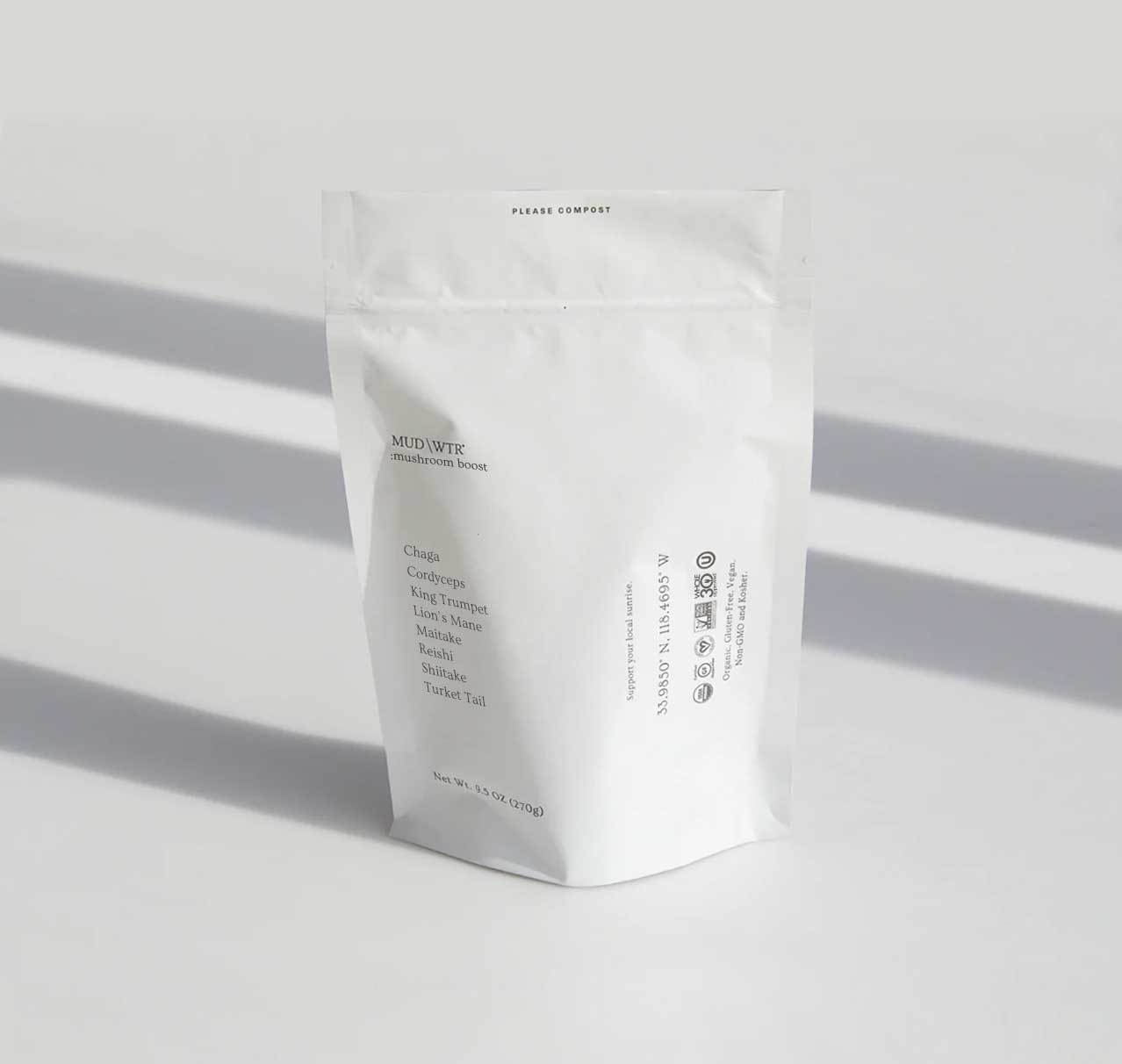 Mushroom Boost (90 serving) – MUD\WTR